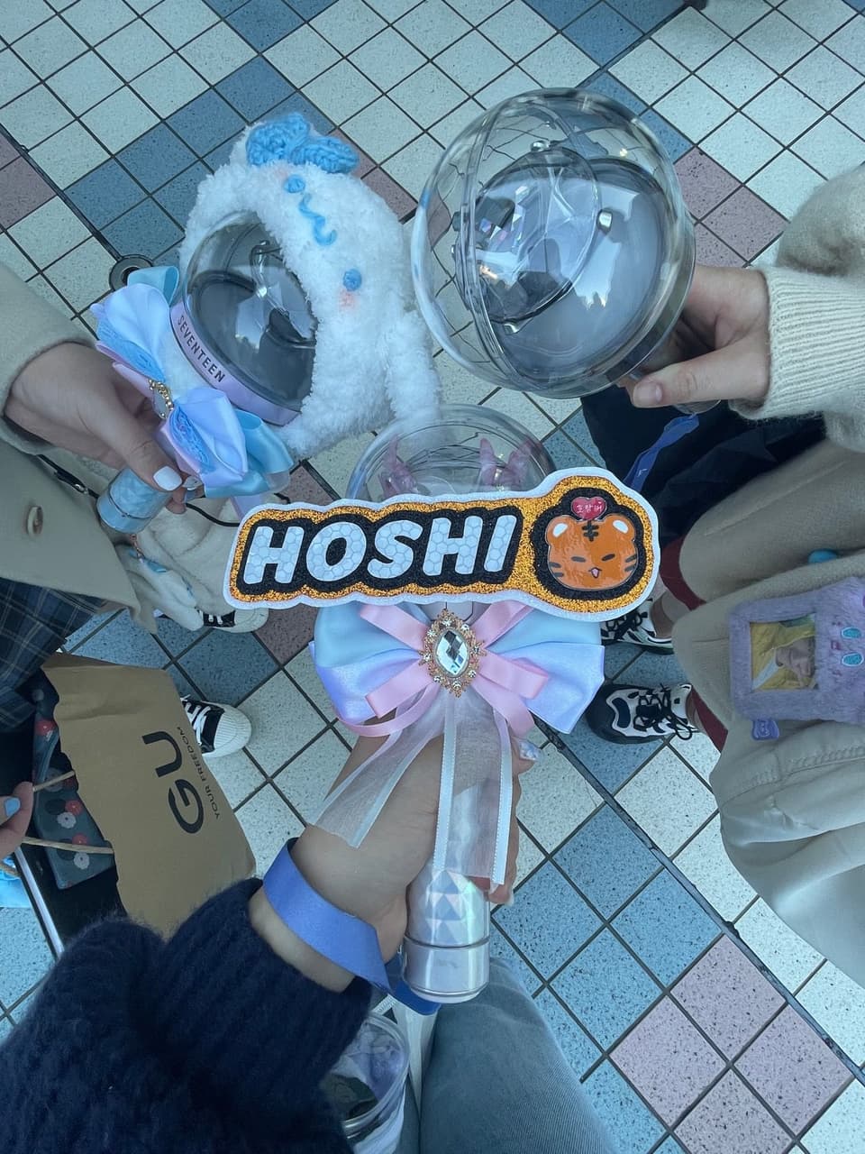 #分享 你為我的大阪之旅寫下Happy Ending🦌💎 - SEVENTEEN板 | Dcard