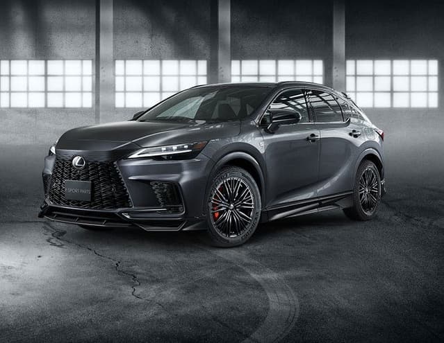 Lexus RX TRD外觀改裝套件發佈 - 汽車板 | Dcard