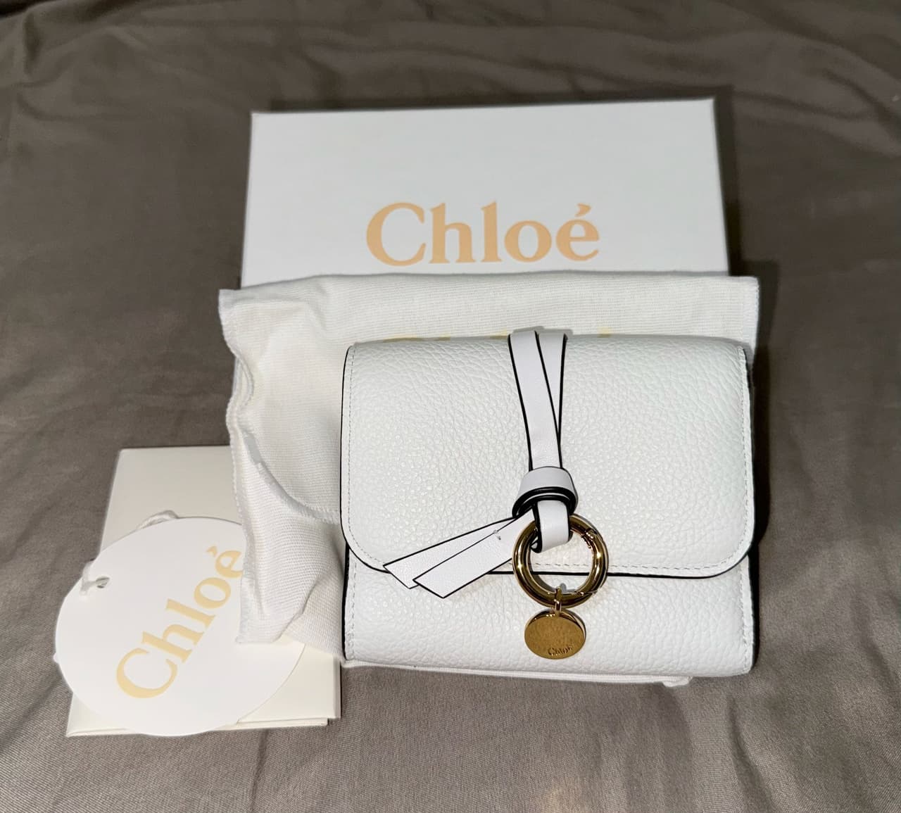 #我要賣 Chloe 皮夾（可換包） - 二手交易板 | Dcard