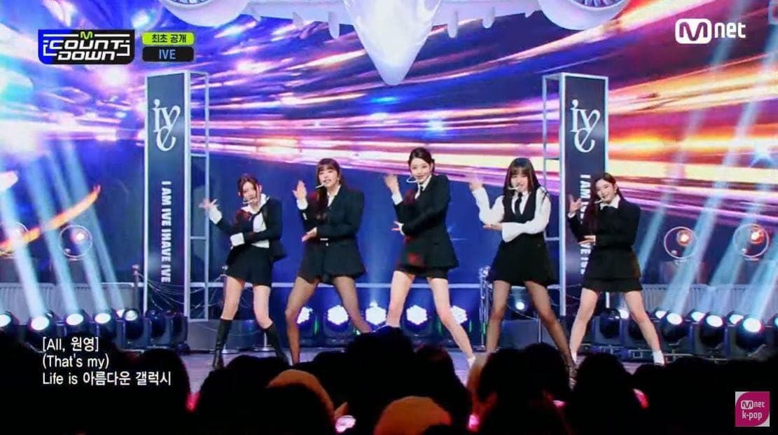 #分享 [M Countdown] IVE - I AM 初舞台 - 追星板 | Dcard