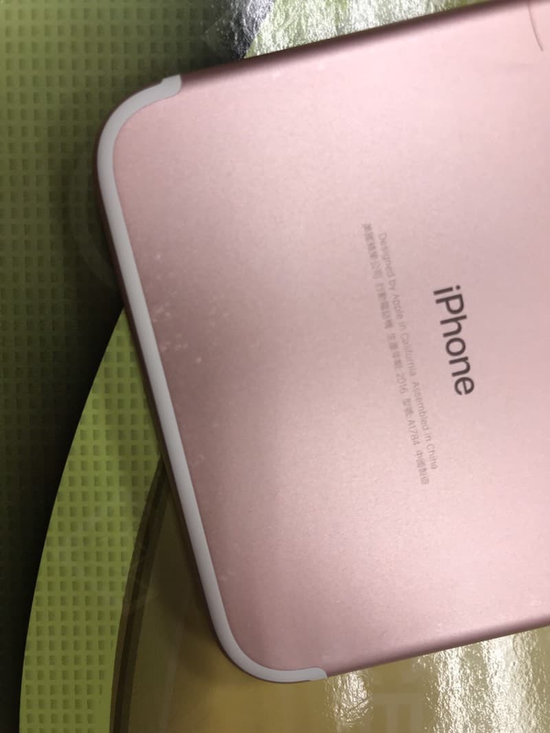 #iphone7 plus玫瑰金#掉漆 - 3C板 | Dcard