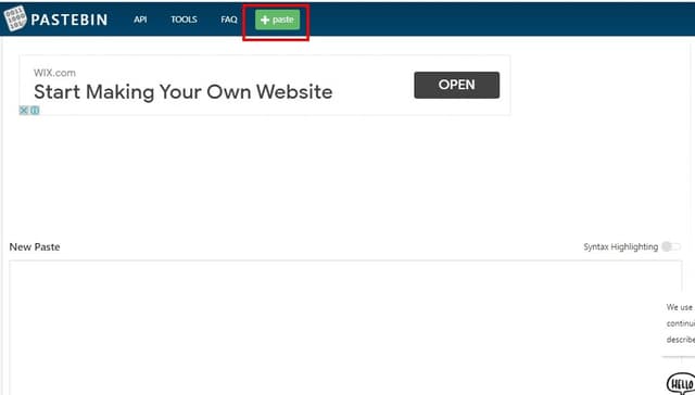 pastebin輕鬆分享程式碼 - 自由工作者板 | Dcard