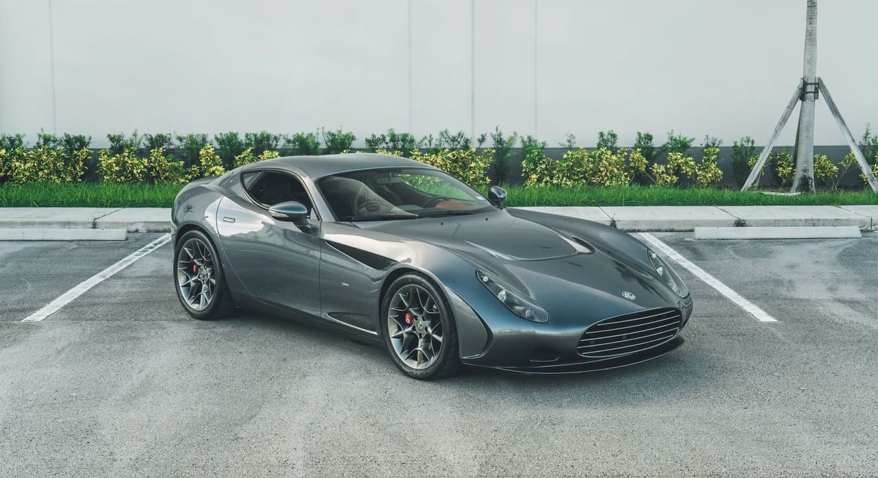 AC 378 GT Zagato 拍賣中 - 汽車板 | Dcard