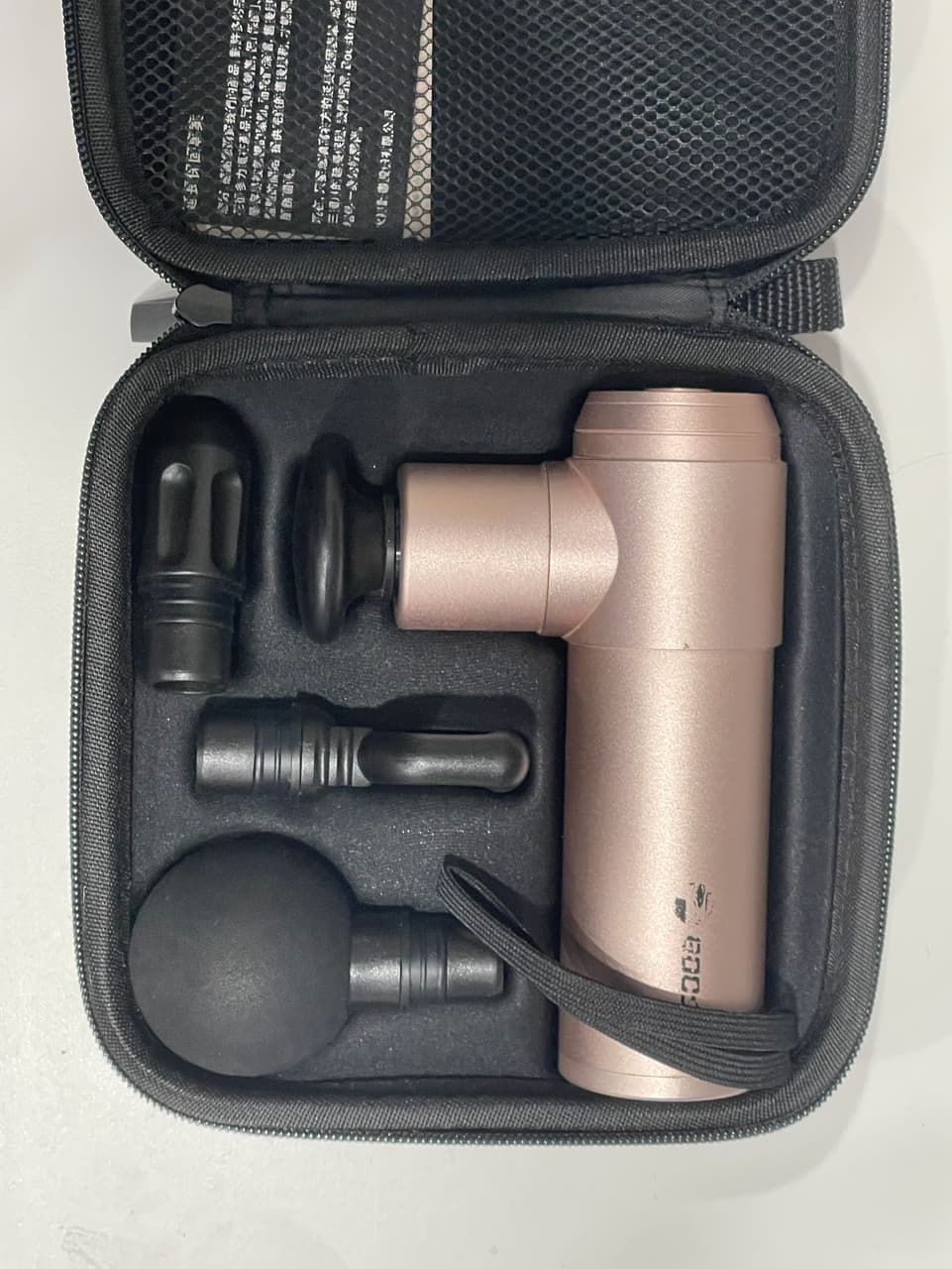 #我要賣 Booster MINI 2 肌肉放鬆迷你強力筋膜槍 - 二手交易板 | Dcard