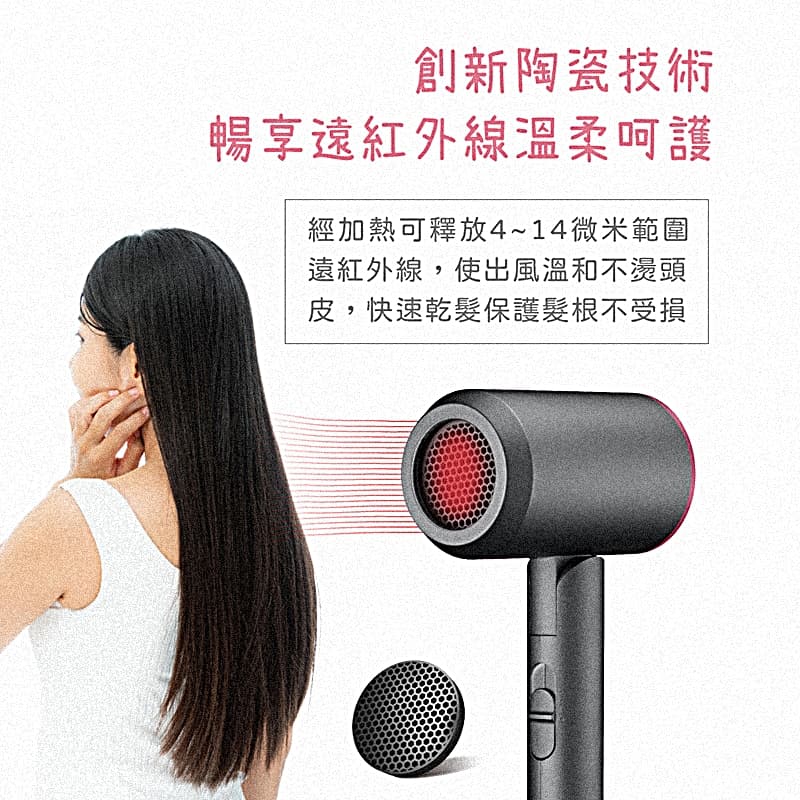 KINYO｜陶瓷負離子吹風機 - 3C板 | Dcard