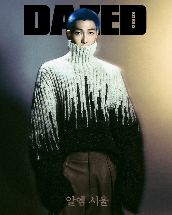 #分享 DAZED KOREA十月刊 封面人物 - RM - BTS板 | Dcard
