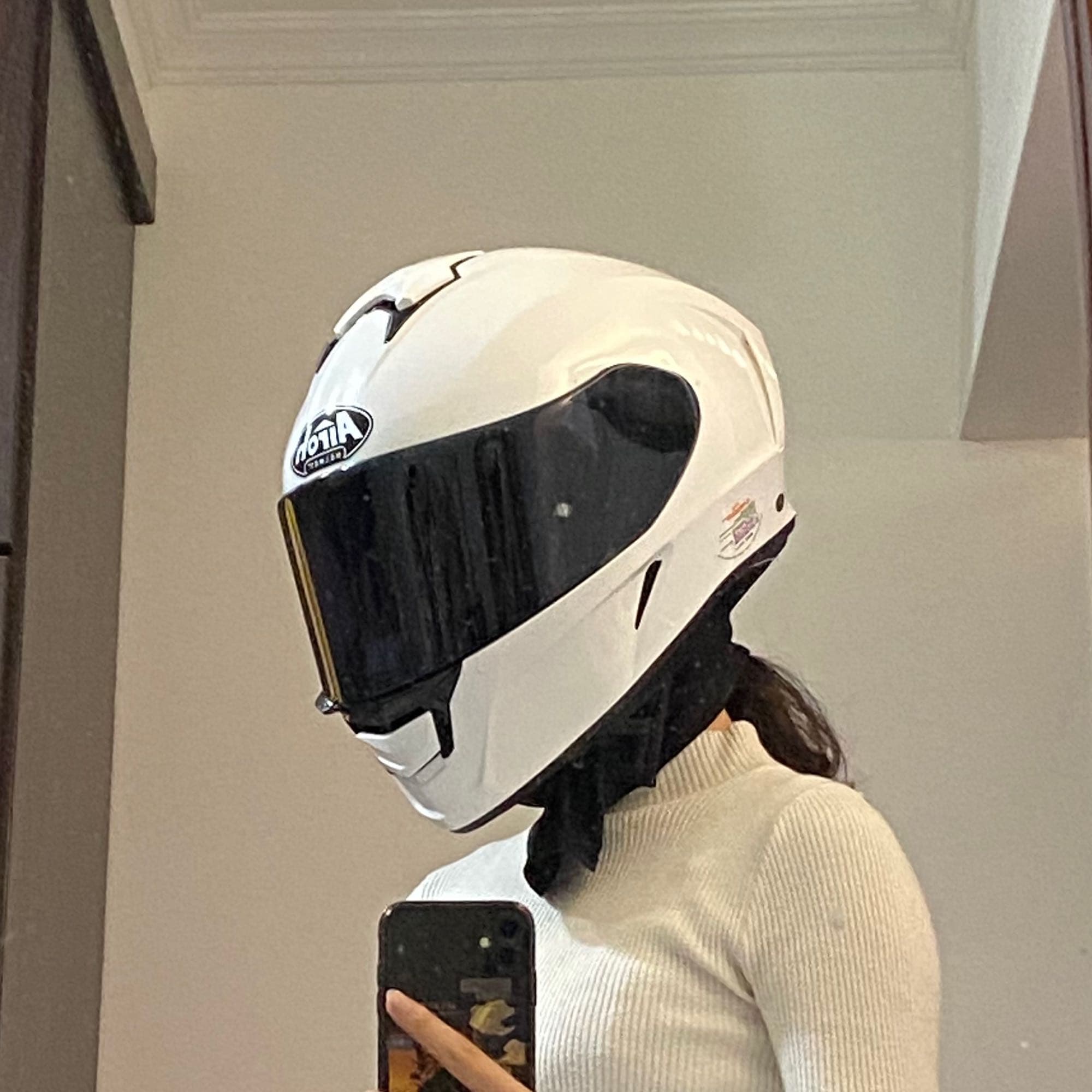 #部品分享 Airoh spark 開箱 - 機車板 | Dcard