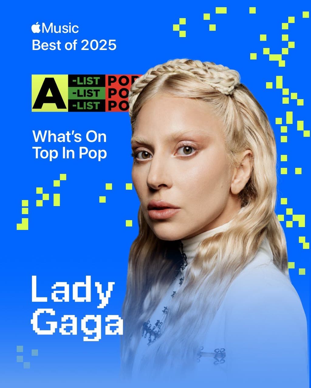 Apple Music｜年度最佳｜A-List：歐美流行2025｜女神卡卡 LADY GAGA - 小怪獸軍團 (@littlemonsters) | Dcard