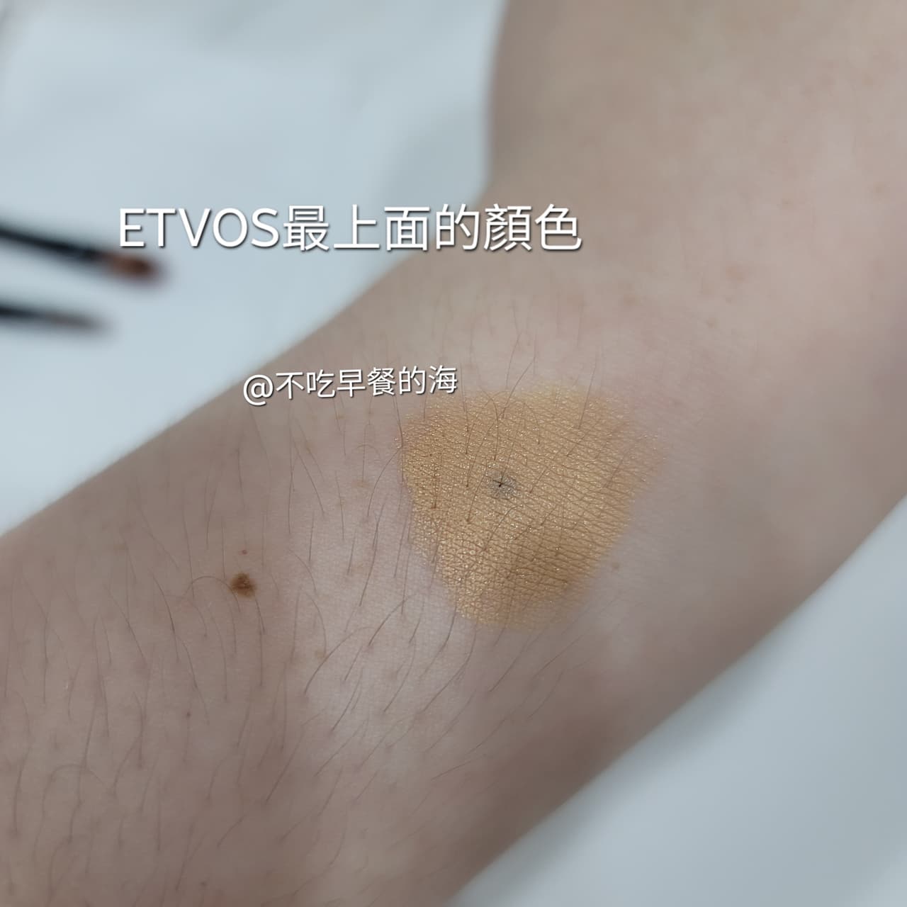 #分享 遮瑕盤比較_&be雙色和ETVOS三色（多圖） - 美妝板 | Dcard