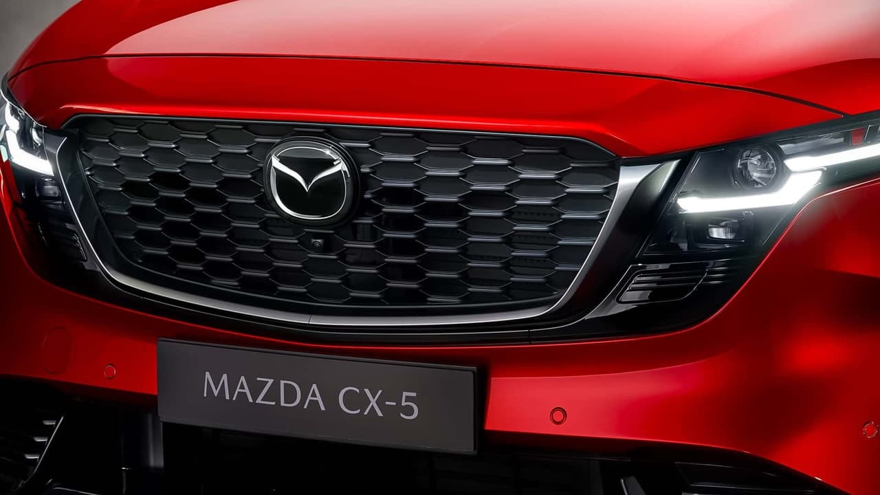 Mazda CX-5 大改款登場 - 汽車板 | Dcard