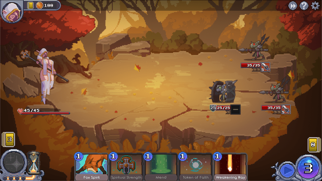 Steam紳士像素卡牌《Tamer Vale》與異種進行「特殊儀式」 大地需要你的精華！ - 獨立遊戲板 | Dcard