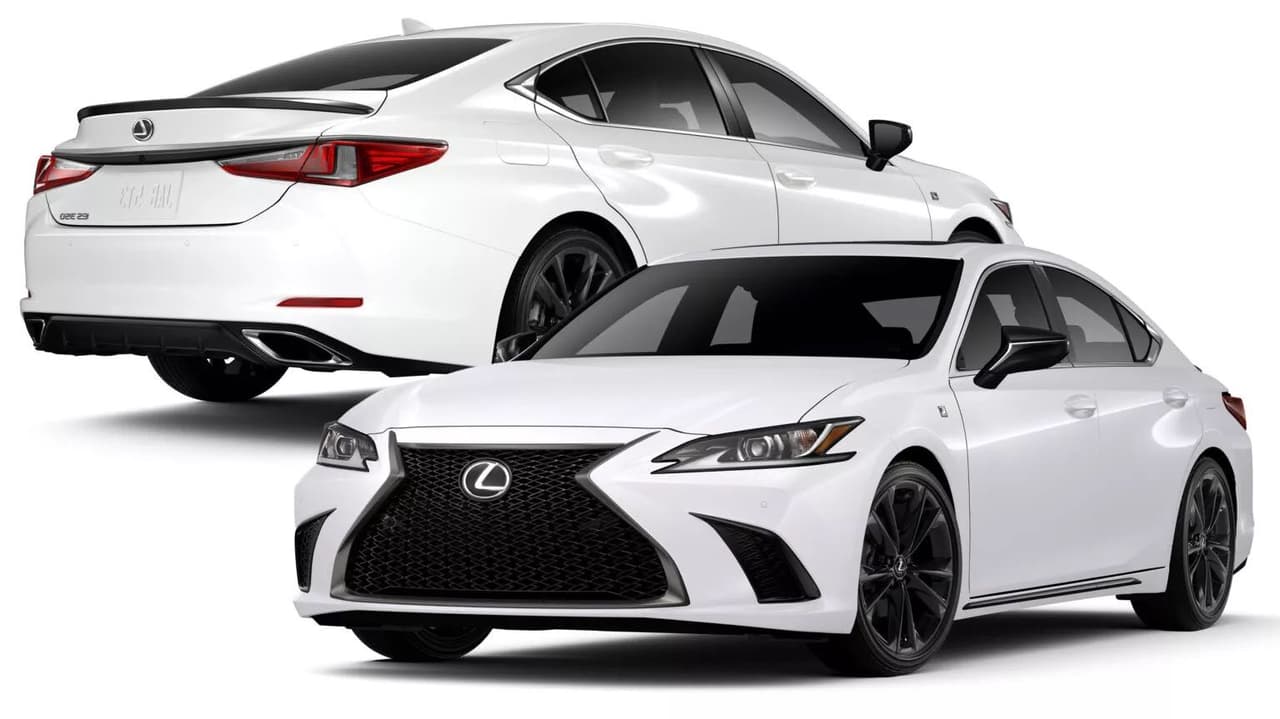 Lexus ES 第二次小改款 疑似流出 - 汽車板 | Dcard