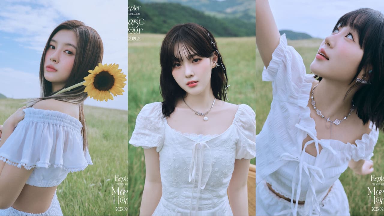 #分享 [pann] Kep1er 9月回歸的第一組概念照 - 追星板 | Dcard