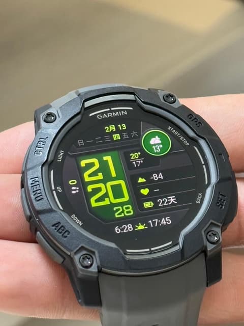 #心得 Garmin instinct3 全能型運動手錶開箱 - 健身板 | Dcard