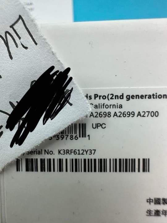 #請益 AirPods 2真偽判斷 - Apple板 | Dcard