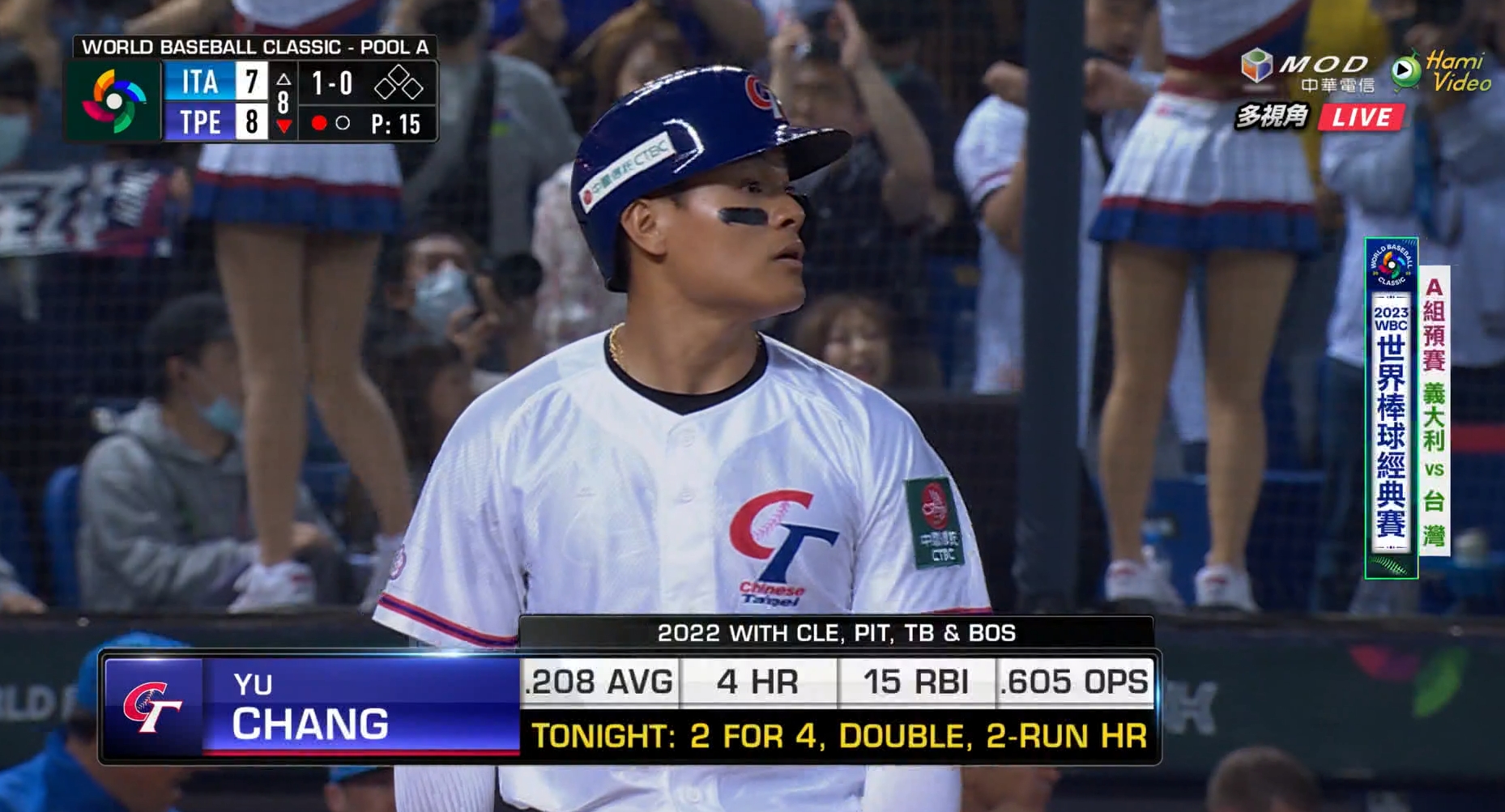 #WBC 一日球迷的世界棒球經典賽 中華隊🇹🇼VS義大利🇮🇹 - 運動板 | Dcard