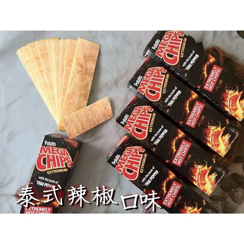 好好吃🤤🤤🤤來自白俄羅斯的MegaChips魔幻長方型洋芋片🥔100g大份量 俄羅斯進口烘烤洋芋片非油炸 特殊口感 異國零食 - 美食板 ...