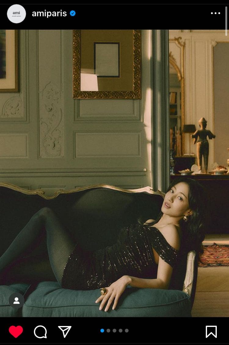 #撒花 🎉 志效被Ami官宣為品牌摯友，並且在法版Vogue獲得讚賞！ - TWICE板 | Dcard