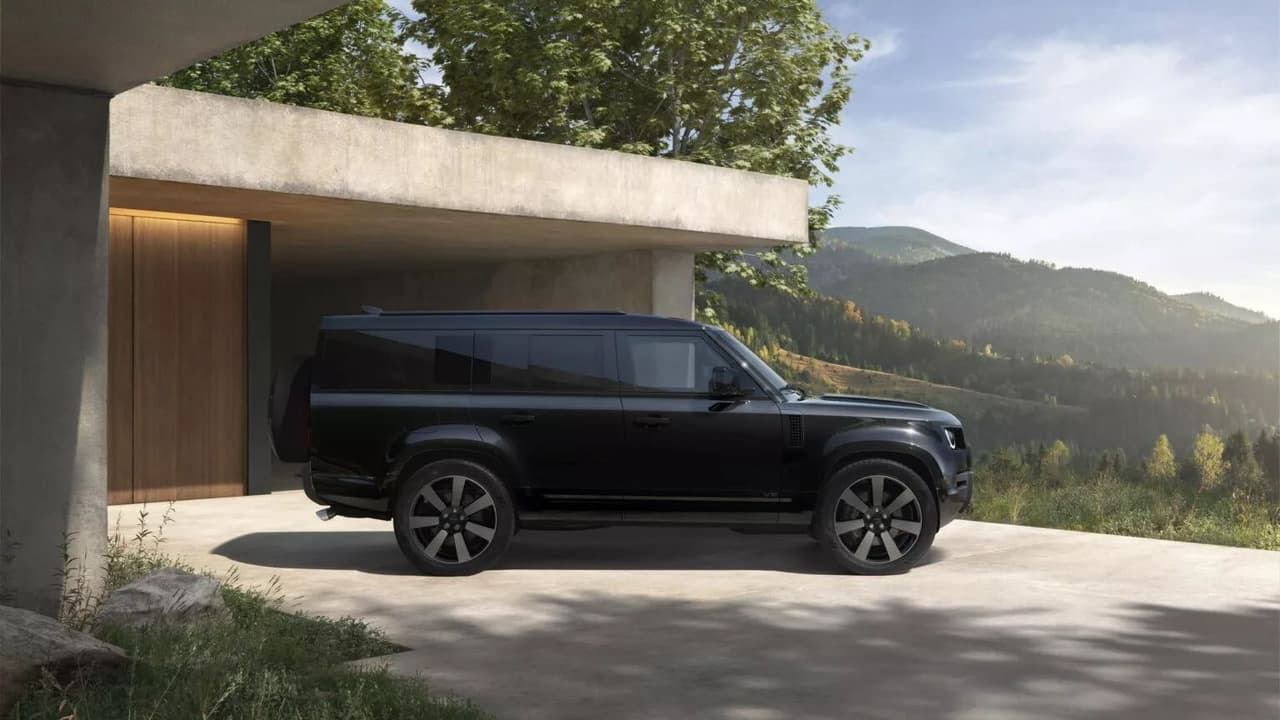 Land Rover Defender 新年式亮相 - 汽車板 | Dcard