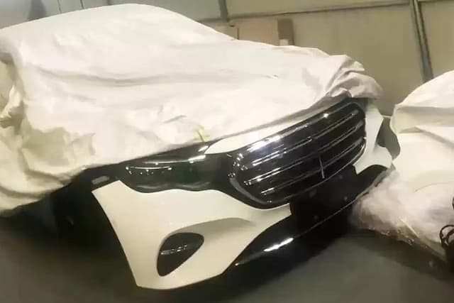 大改款E-Class 內裝正式公開 - 汽車板 | Dcard