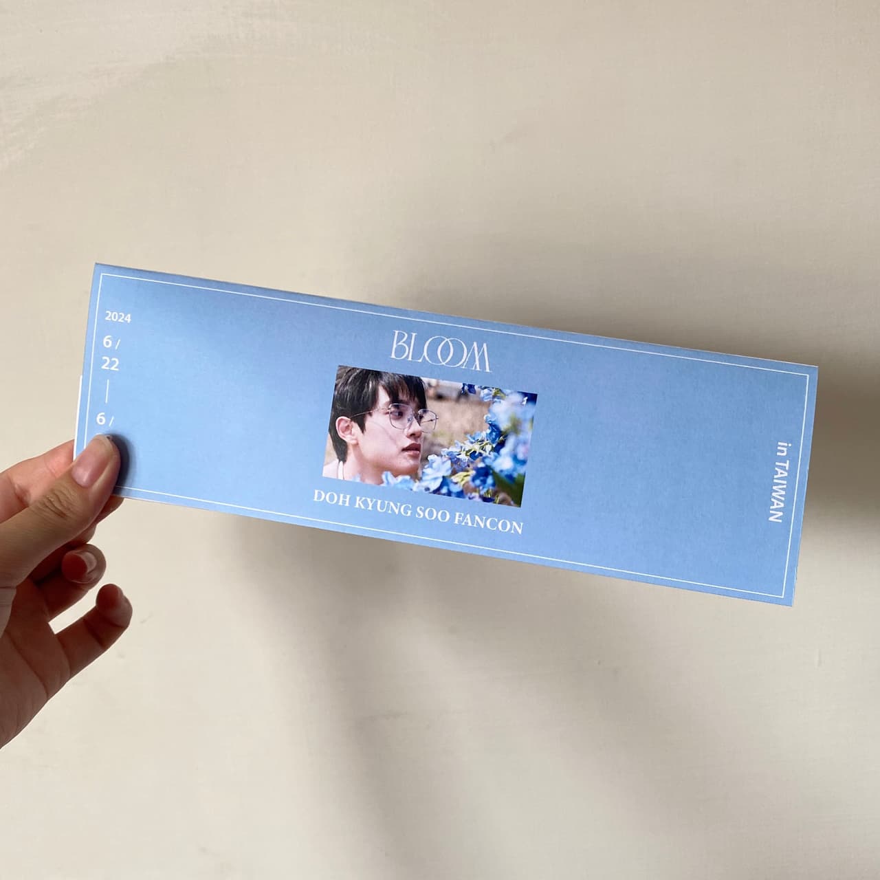 #分享 都敬秀 BLOOM in Taipei 自製票夾 - EXO板 | Dcard