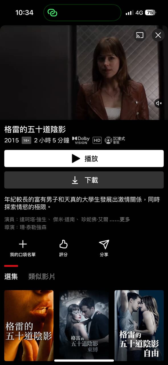 Netflix 終於有格雷能看了 - 威靈頓羊排 (@innersense00) | Dcard