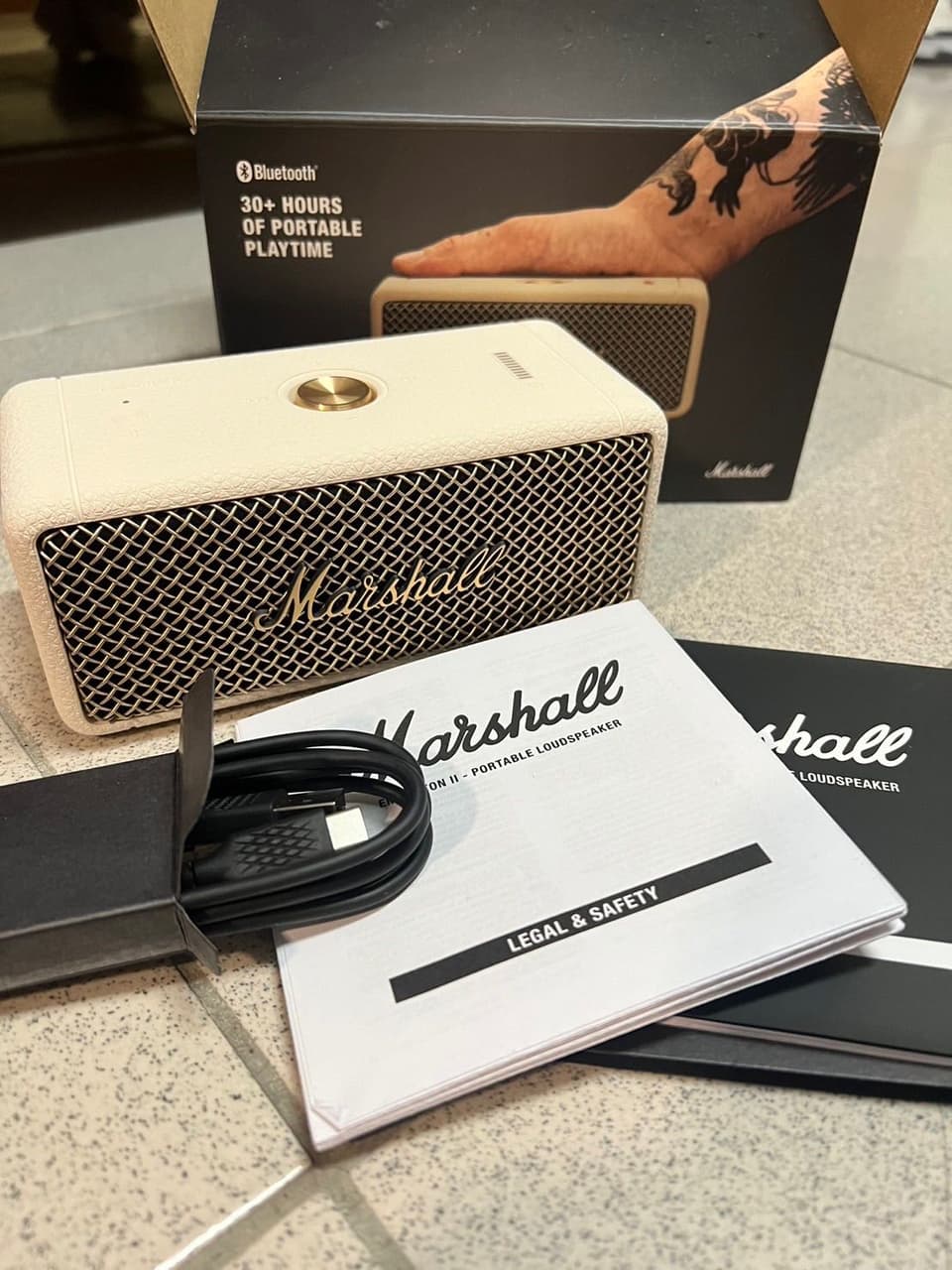 Marshall Emberton 2代藍牙喇叭 - 朝陽科大板 | Dcard