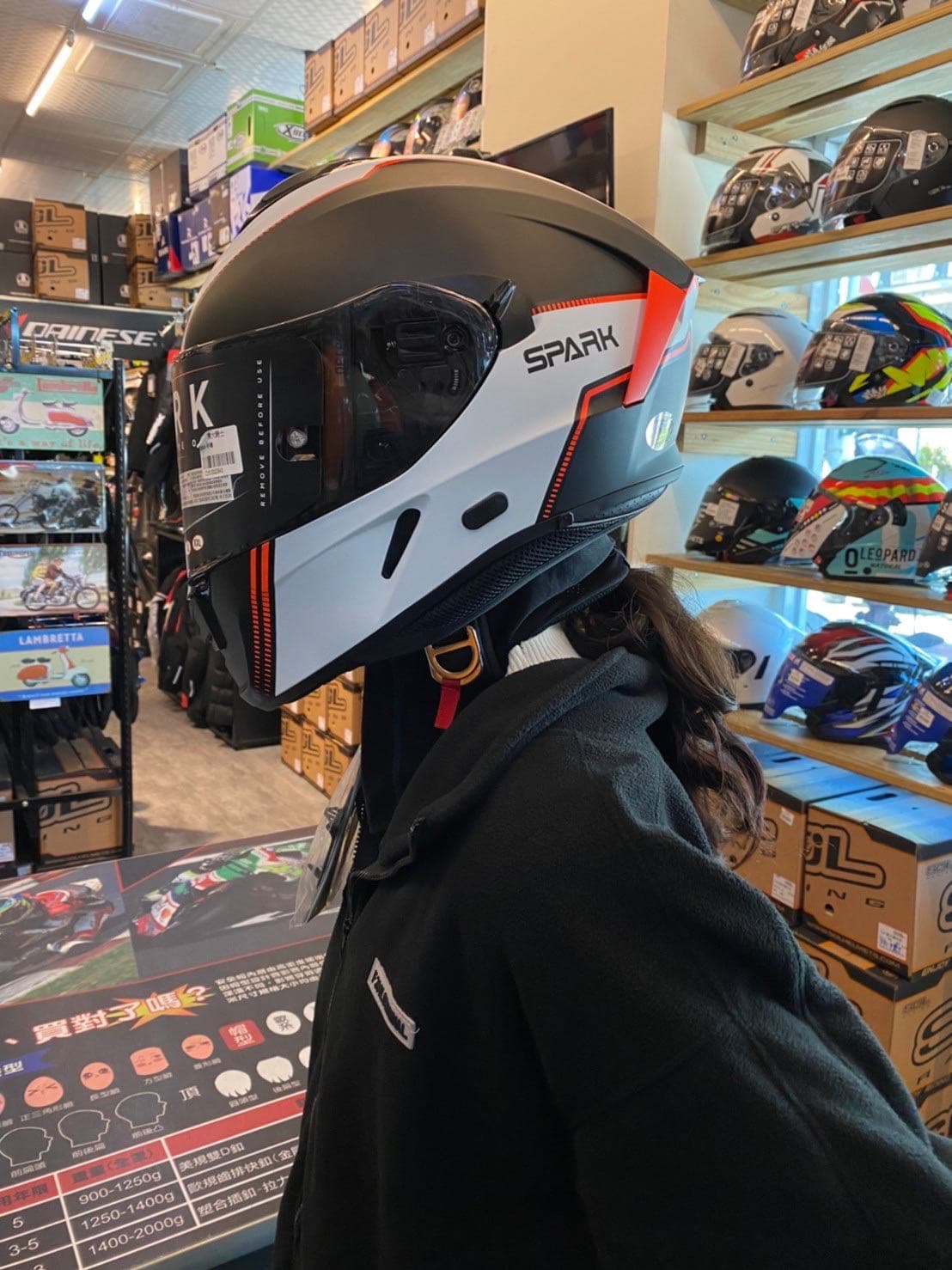 #部品分享 Airoh spark 開箱 - 機車板 | Dcard