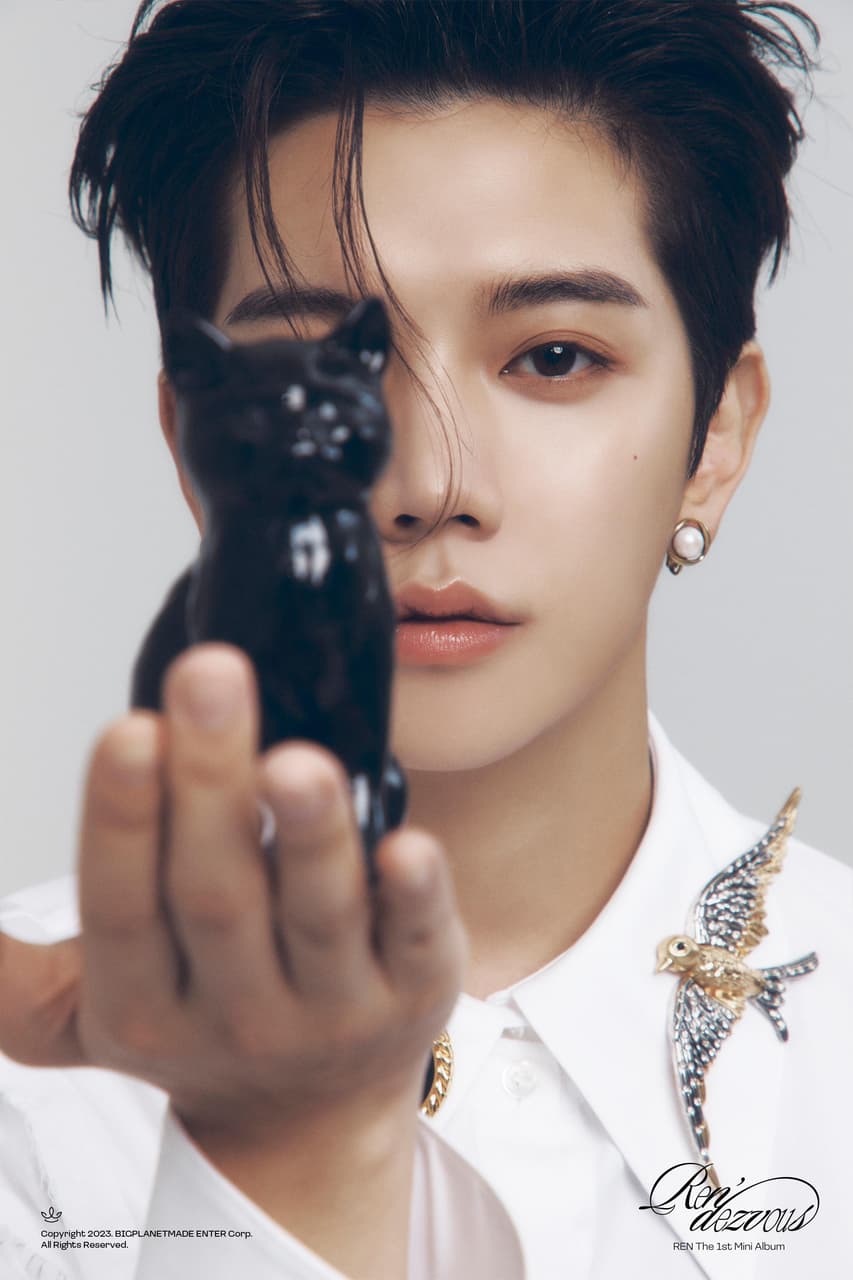 #情報 Ren 6/13發行迷你一輯Ren’dezvous - NU'EST板 | Dcard