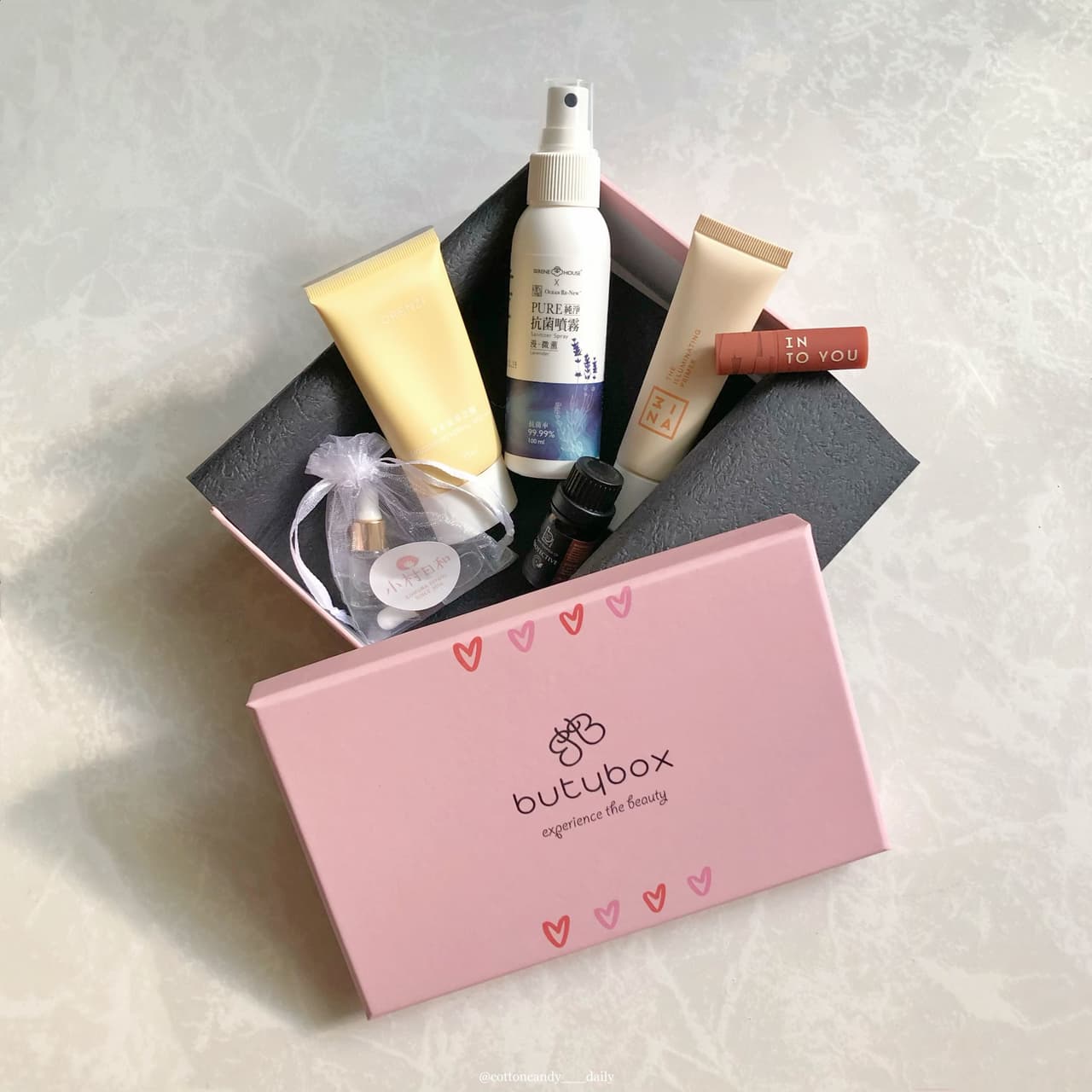 ☁️🍬’s 2024 Feb. ButyBox｜兼顧妝容與居家品質的禮盒💖 - ☁️芸朵糖🍬 (@snowyuner) | Dcard
