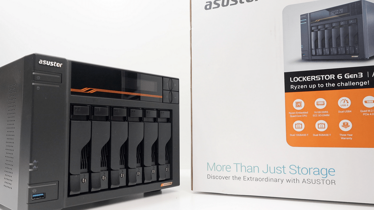 高階 NAS 作為影音剪輯外接可行嗎？ASUSTOR AS68 與 Samsung SSD 搭配出 10GbE 高速 All Flash NAS - EnterBox (@enterbox ...