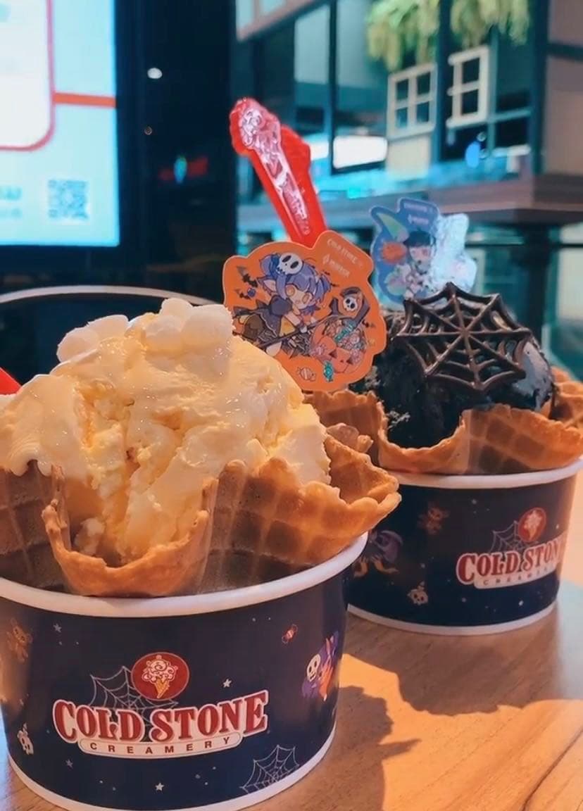 Cold stone新品超酷！ - 美食板 | Dcard