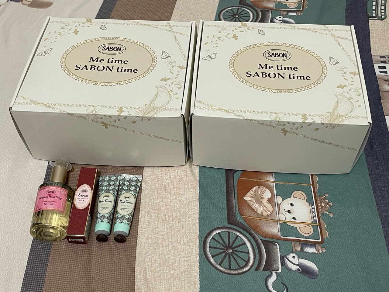 #開箱 sabon聖誕限量-星熠幻境 - 美妝板 | Dcard