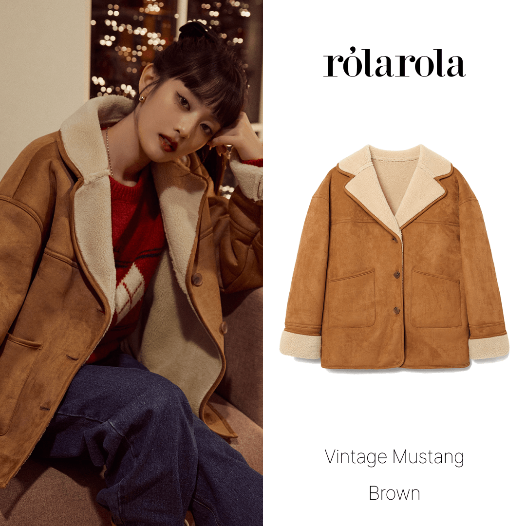 #分享 今天給大家分享一下 (G)I-dle Minnie代言的 rolarola 冬季新品 - 穿搭板 | Dcard