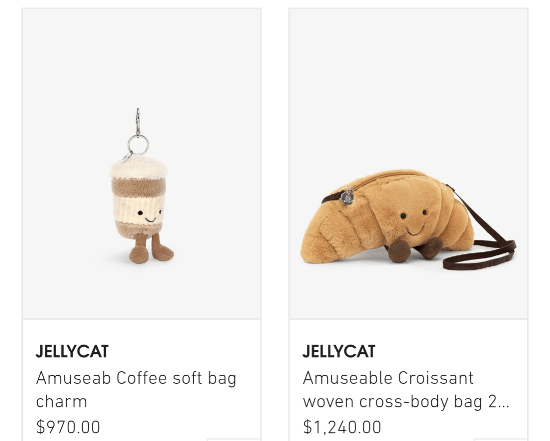 #團購 Selfridges Jellycat、美妝、保養 - 女孩板 | Dcard