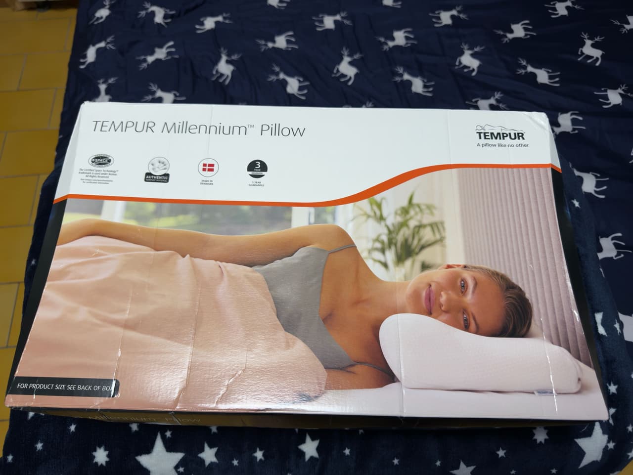 #我要賣 丹麥製 TEMPUR 丹普 日本正規品 千禧感溫枕(L) - 二手交易板 | Dcard