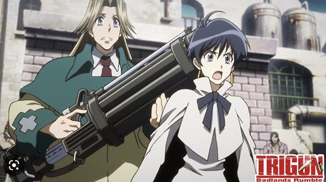 #分享 #有雷 新版槍神TRIGUN STAMPED-潮到出水經費炸裂，人造颱風的最終結局 #集中討論串 - 動漫板 | Dcard