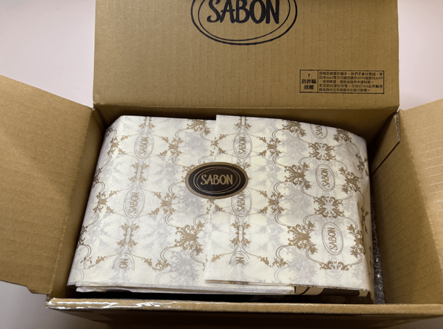 #分享 SABON_白茶沐浴油開箱 - 香氛板 | Dcard
