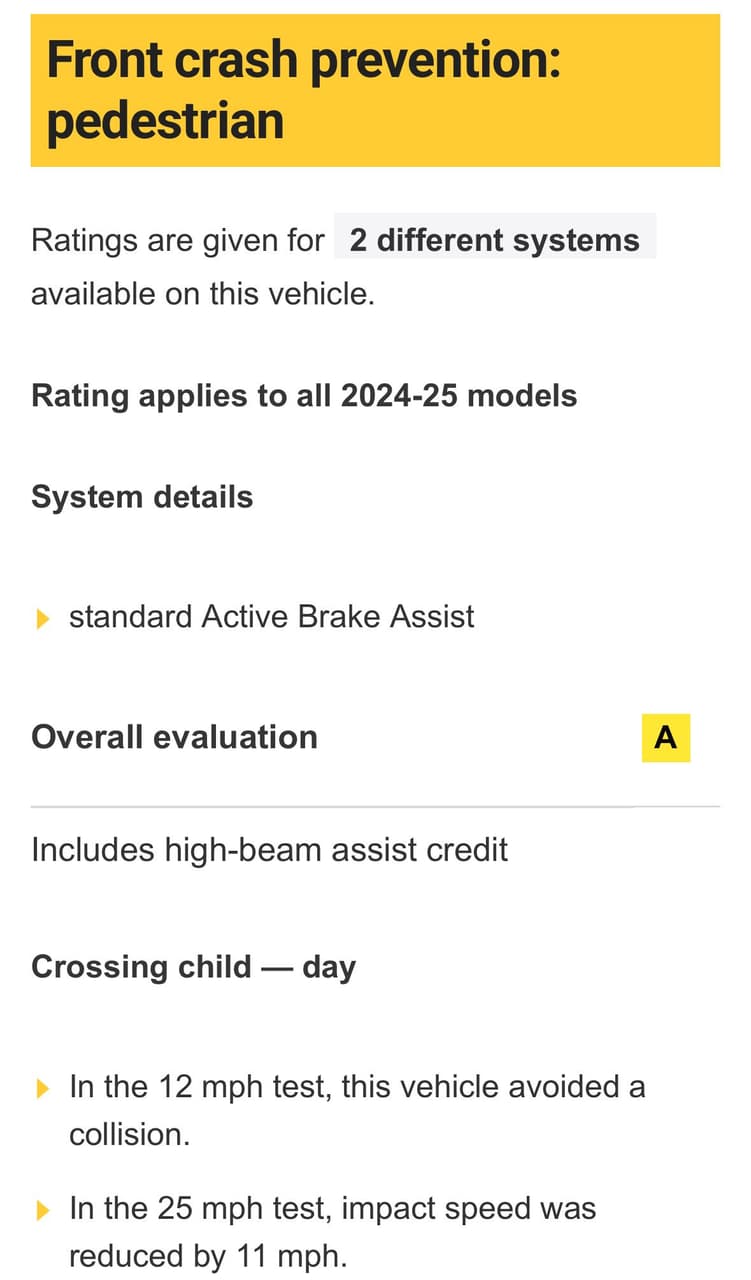 賓士E-Class IIHS撞擊測試意外落馬 - 汽車板 | Dcard
