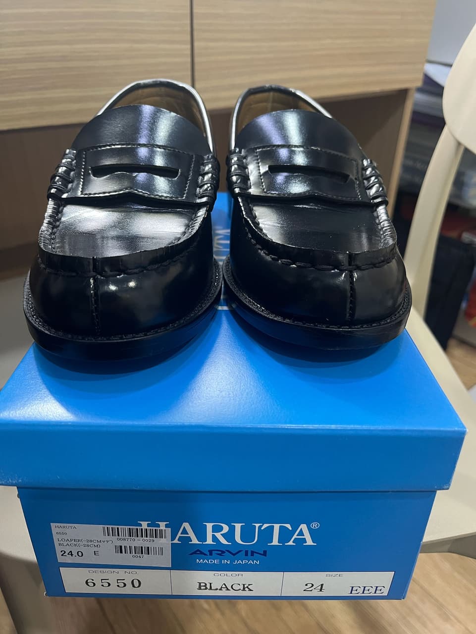 #我要賣 #已售出 二手 HARUTA 6550 黑24cm - 二手交易板 | Dcard