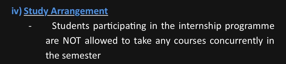 Spring Internship一問 - 香港城市大學板 | Dcard