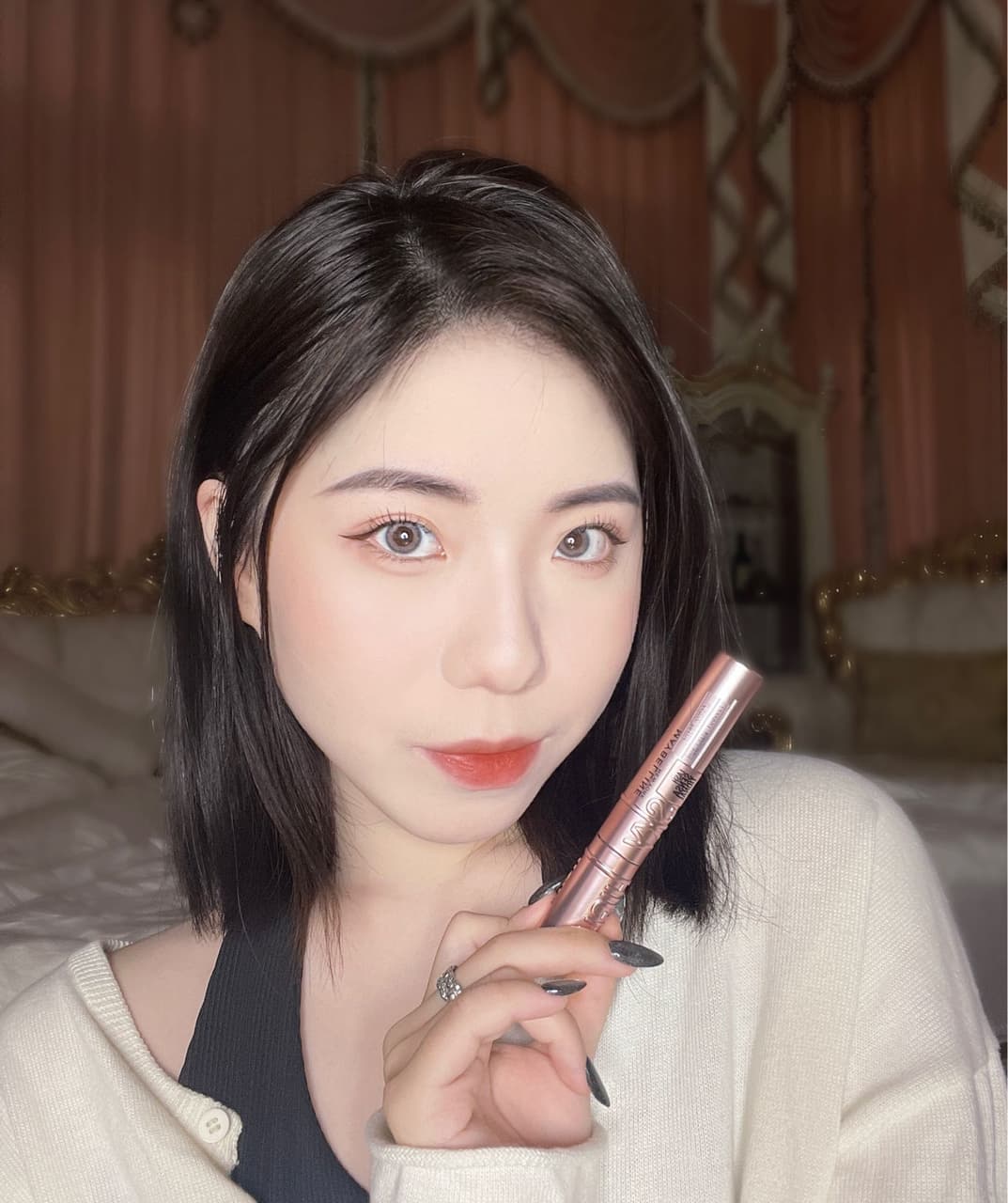 像花一般綻放！火遍抖音的MAYBELLINE 飛天翹防水睫毛膏 #開箱大使 - 美妝板 | Dcard