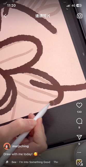 #請益 這款procreate筆刷 - 插畫板 | Dcard