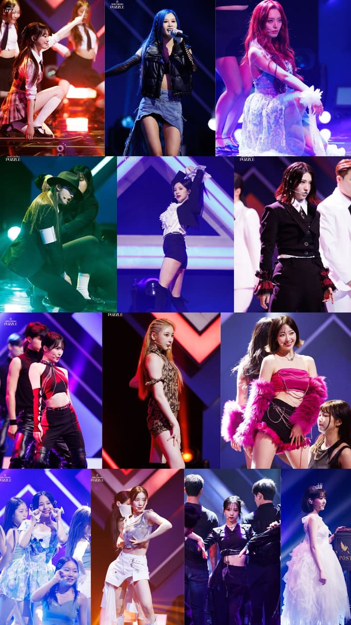 #集中討論 Queendom Puzzle 第2集 - 追星板 | Dcard