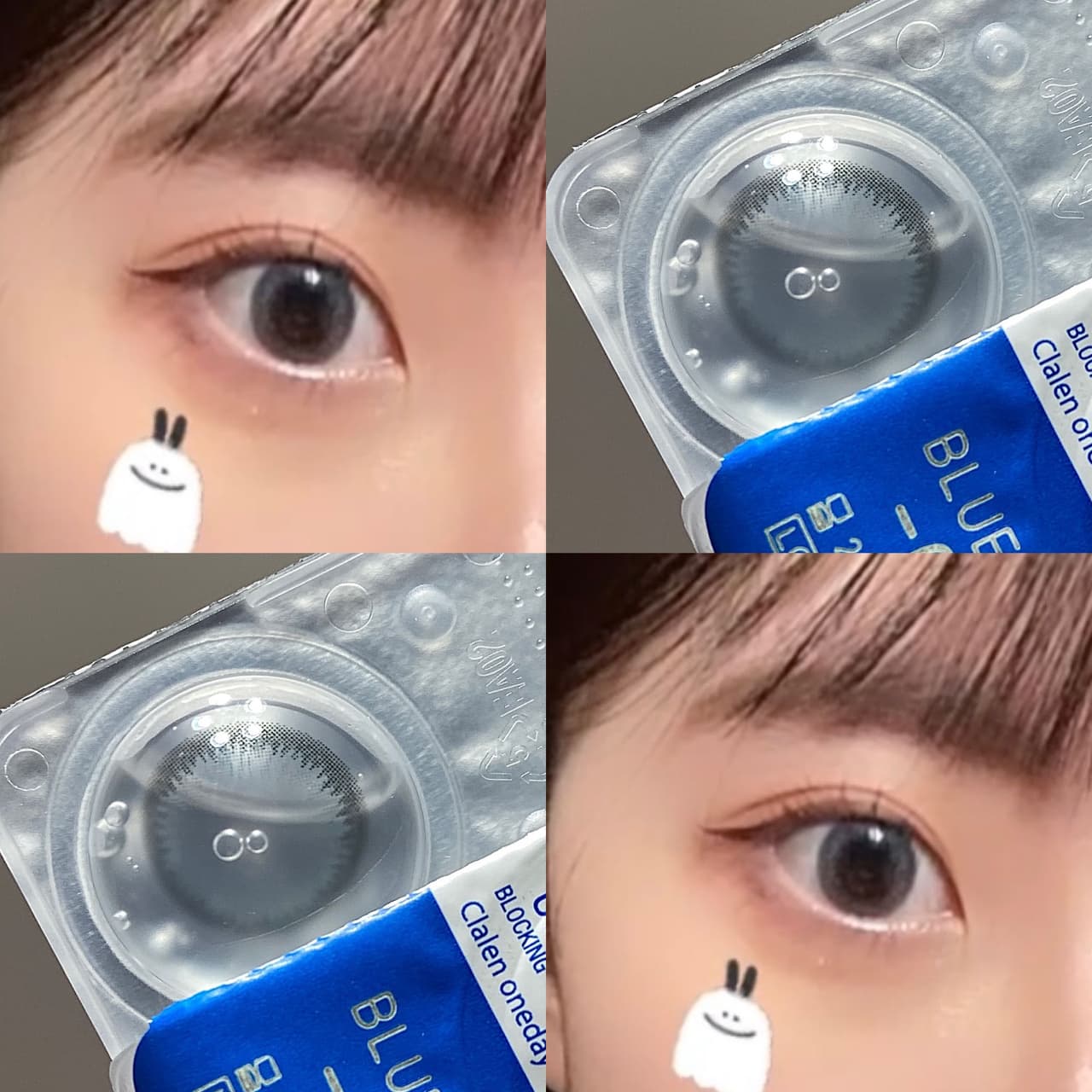 #分享 Clalen iris blue moon - 隱形眼鏡板 | Dcard