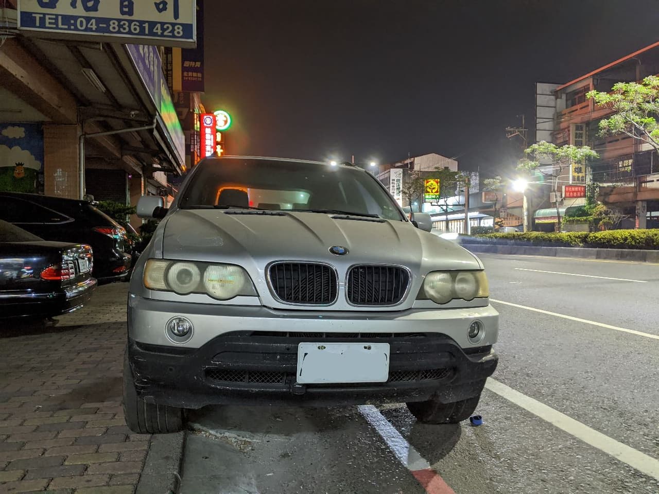 「fu拍車」懷有英倫血統的工地用車bmw x5 e53 - 汽車板 | Dcard