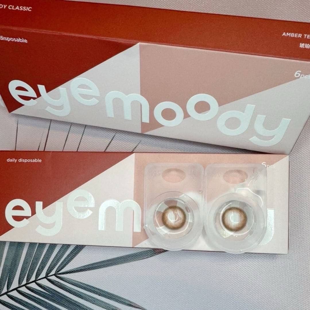 超好搭妝容的eyemoody日拋系列分享 - 隱形眼鏡板 | Dcard