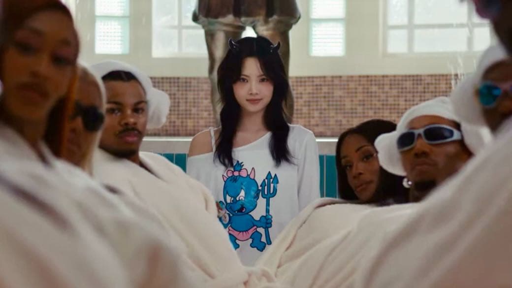 #集中討論 LE SSERAFIM 迷你四輯 '𝐂𝐑𝐀𝐙𝐘'回歸 - B75 留言 | Dcard