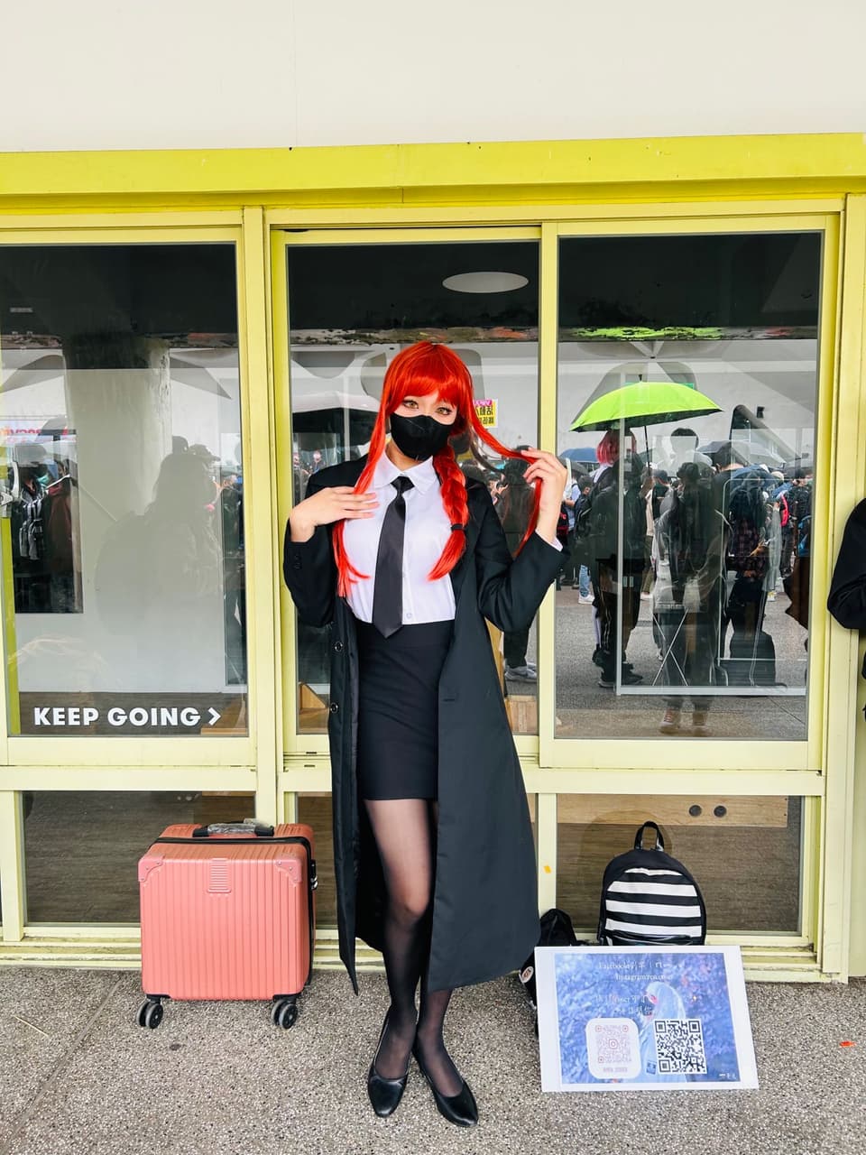 FF40動漫祭心得&現場Coser分享(圖多) - 欸不是🔱 (@meme_lover) | Dcard