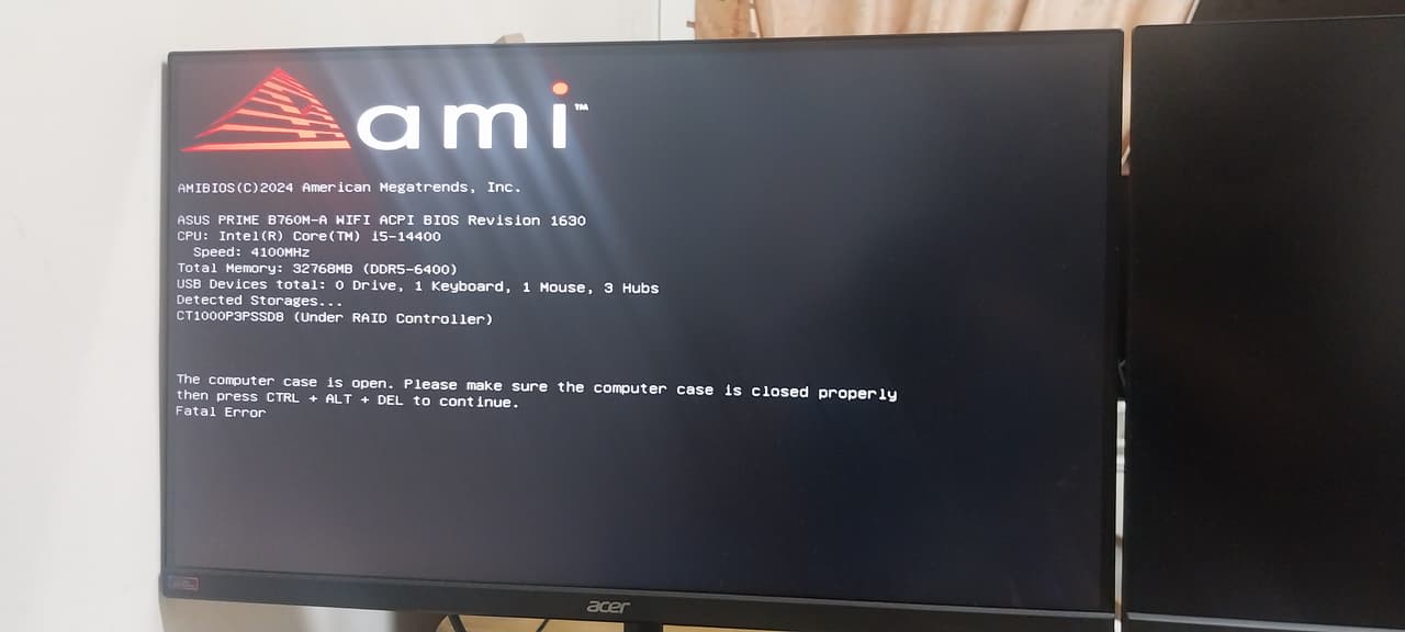 電腦更改Bios後開機顯示AMI畫面 - 3C板 | Dcard